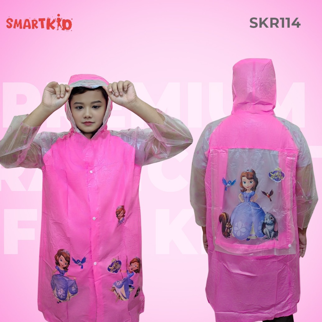 Sofia the First Imported Raincoat - Smart Kid